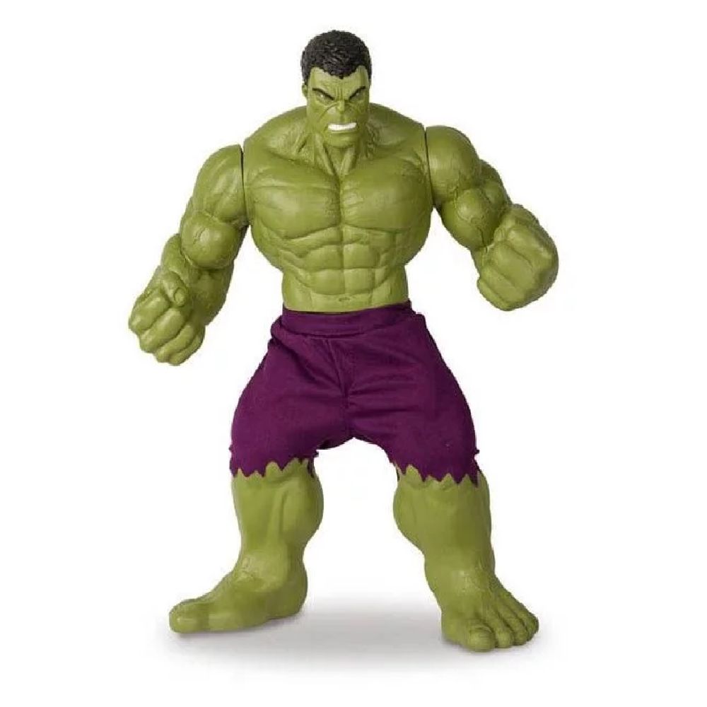Muñeco Gigante Marvel Hulk Green REVOLUTION 45 cm - Promart