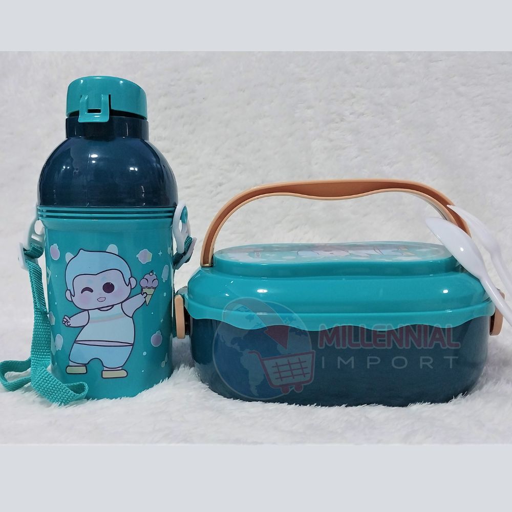 Taper para Lonchera Escolar con Tomatodo Infantil color Verde - Promart