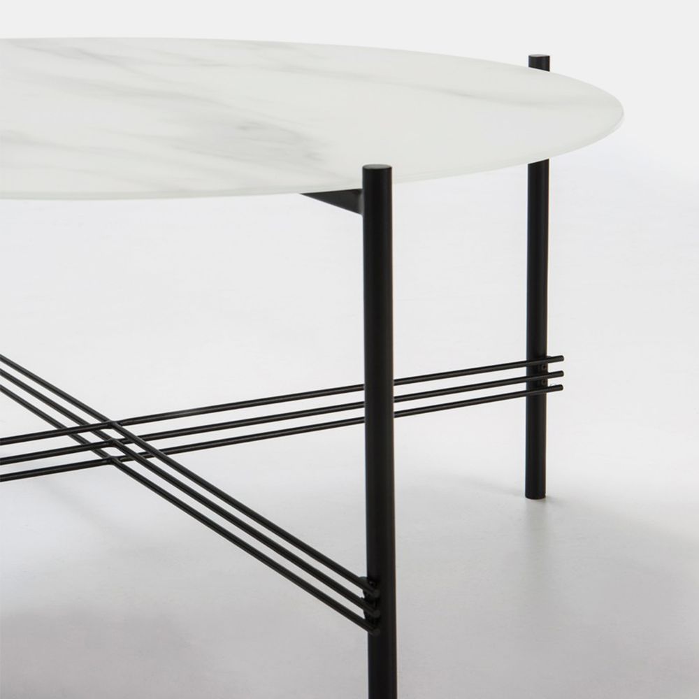 MESA DE CENTRO CIRCULAR CROSS - Promart