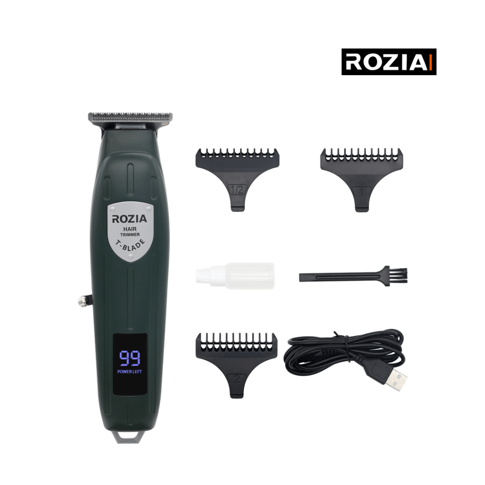 Maquina Trimmer Rozia Digital Recargable HQ313 - Promart