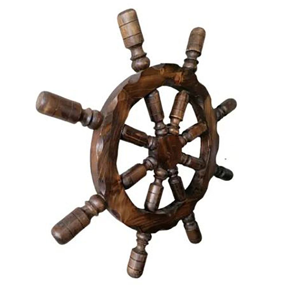 Timon de Barco Grande en Madera para Pared Adorno Marino | Promart.pe ...