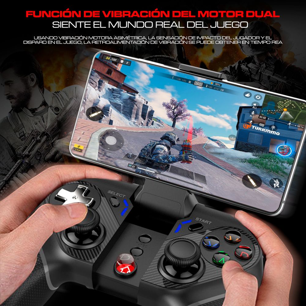 Mando para Celulares, Pc, Ps3, Nintendo Switch/Oled 9220 - Promart