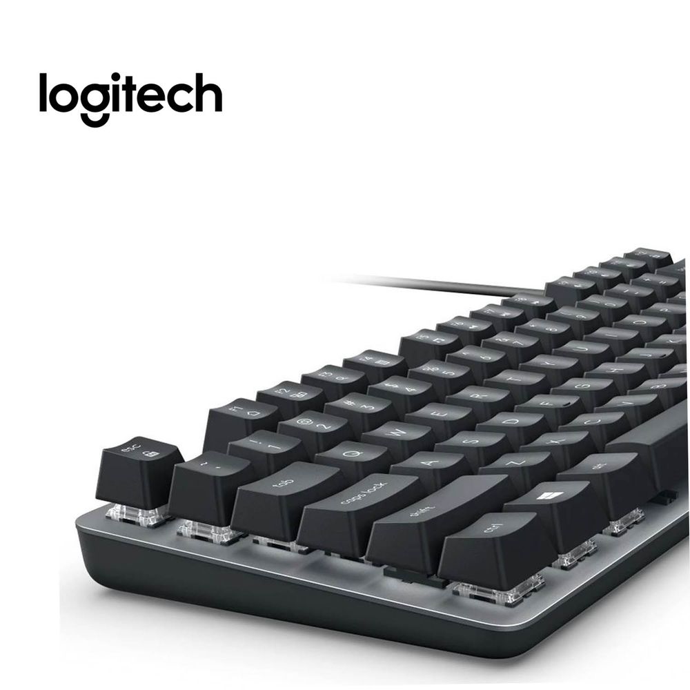 Teclado Logitech TKL Machanical K835 con cable Negro - Promart
