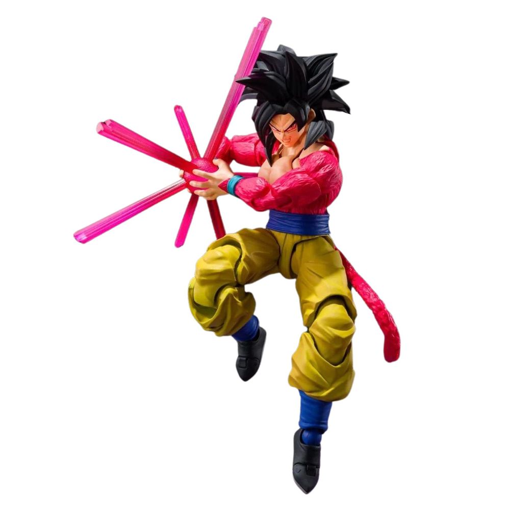 Figura De Accion Tamashii Nations Goku Super Saiyan 4 SH Figuarts ...