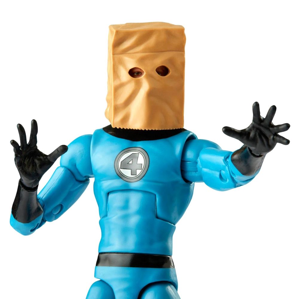 Figura De Accion Bombastic Spider Bag-Man Exclusive Marvel Legends ...