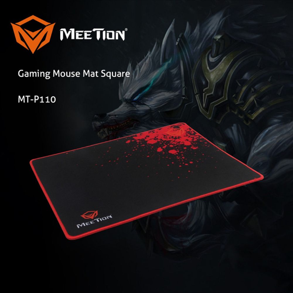 Mouse Pad Gamer MT-P110 MMO Pixel Precision 435x350mm - Promart