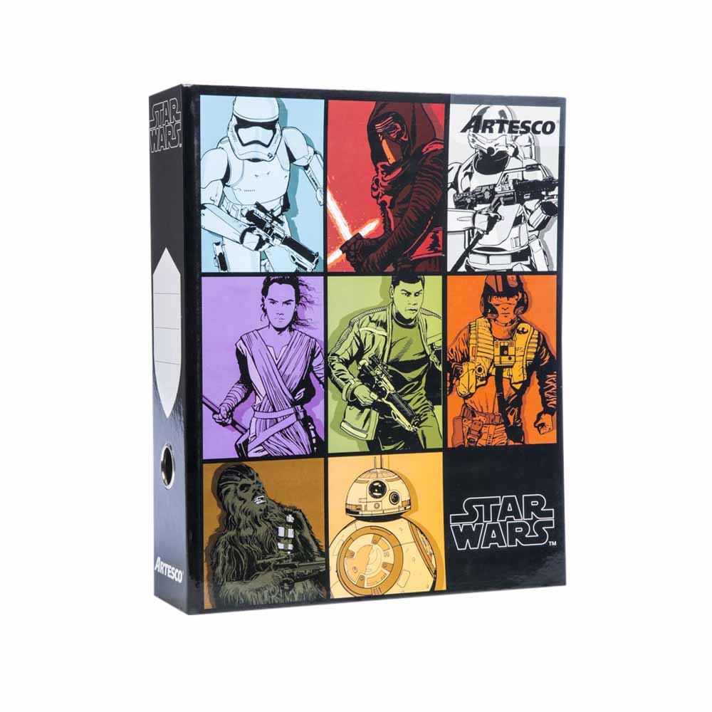 Archivador ARTESCO Plastificado Swars Of AZ75 Surtido - Promart