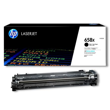 Toner HP W2000X (658X) Negro LaserJet Enterprise M751 - Promart