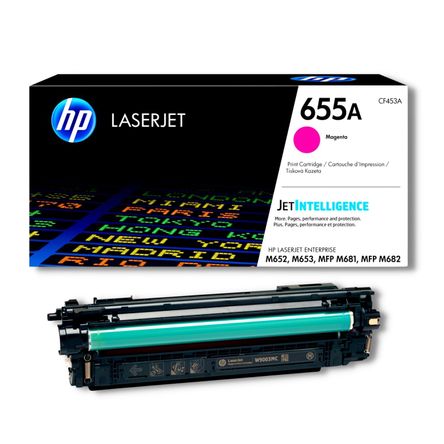 Toner HP CF453A (655A) Magenta LaserJet Enterprise M652, M653, mfp M681 ...