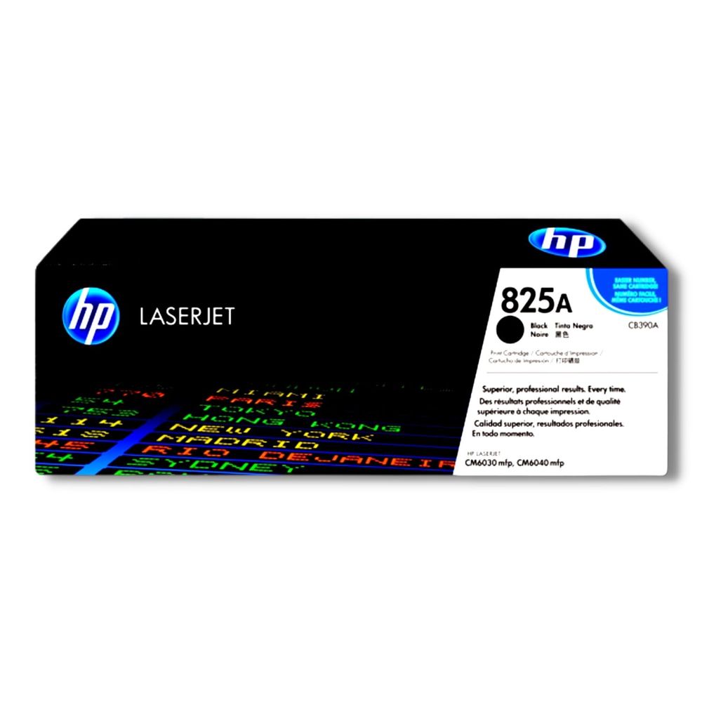 Toner HP CB390A (825A) Negro LaserJet CM6030 mfp, CM6040 mfp - Promart
