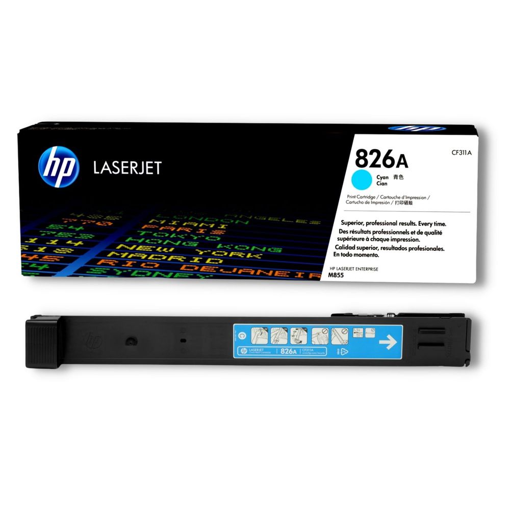 Toner HP Color LaserJet Enterprise M855 Compatible Y Original