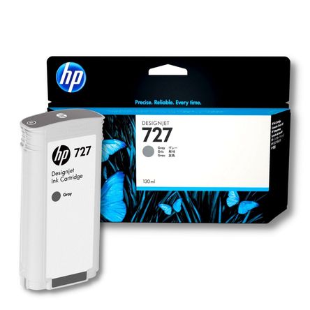 Cartucho de Tinta HP 727 Gray O Gris (B3P24A) - Promart