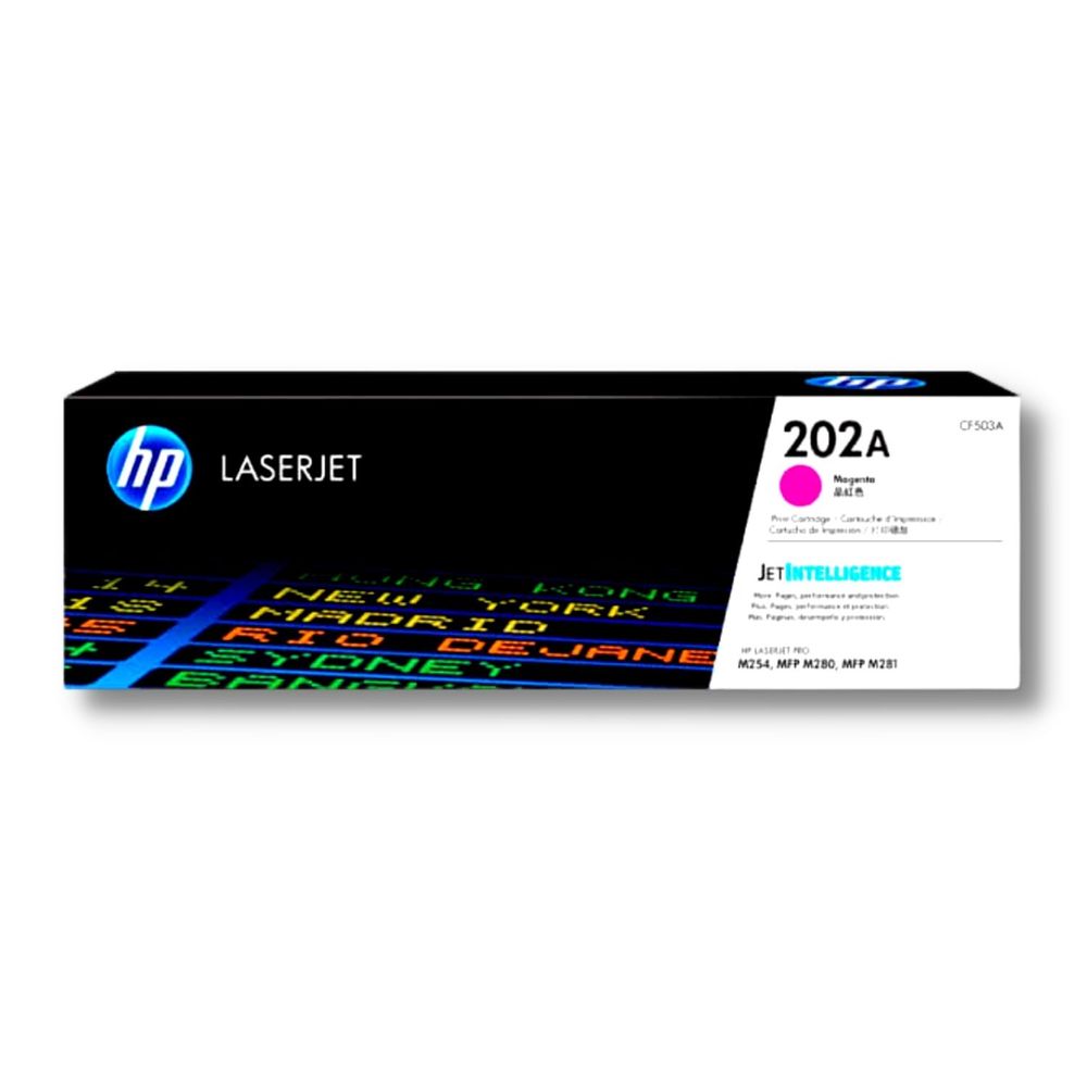 Toner HP CF503A (202A) Magenta LaserJet Pro M254, mfp M280, mfp M281 ...