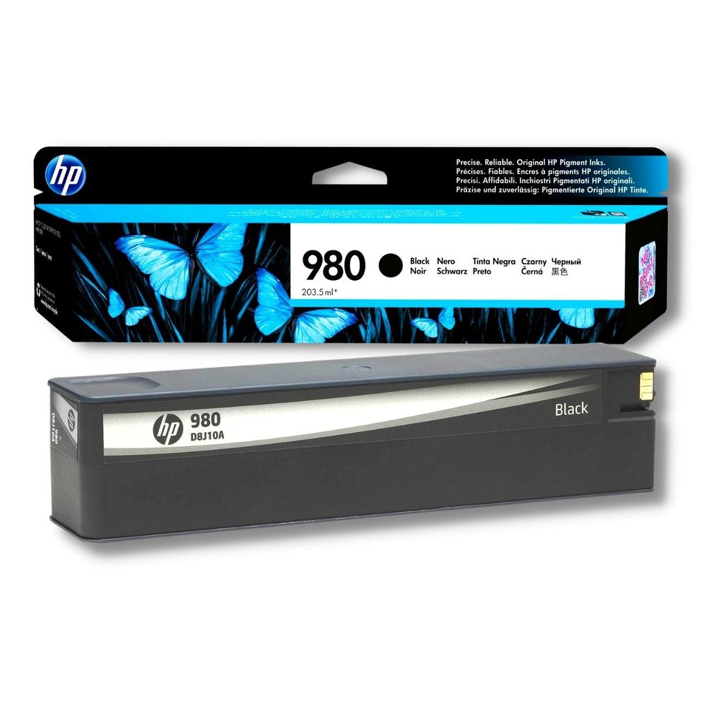Cartucho de Tinta HP 980 Negro (D8J10A) - Promart