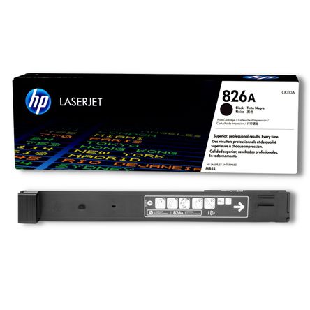 Toner HP CF310A (826A) Negro LaserJet Enterprise M855 - Promart