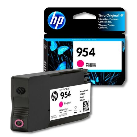 Cartucho de Tinta HP 954 Magenta (L0S53AL) - Promart