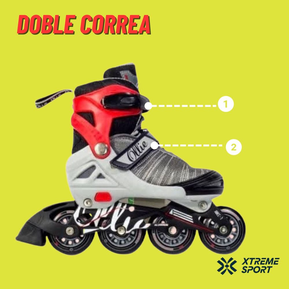 Patines Lineales Fitness Graduables 38 al 41 - Promart