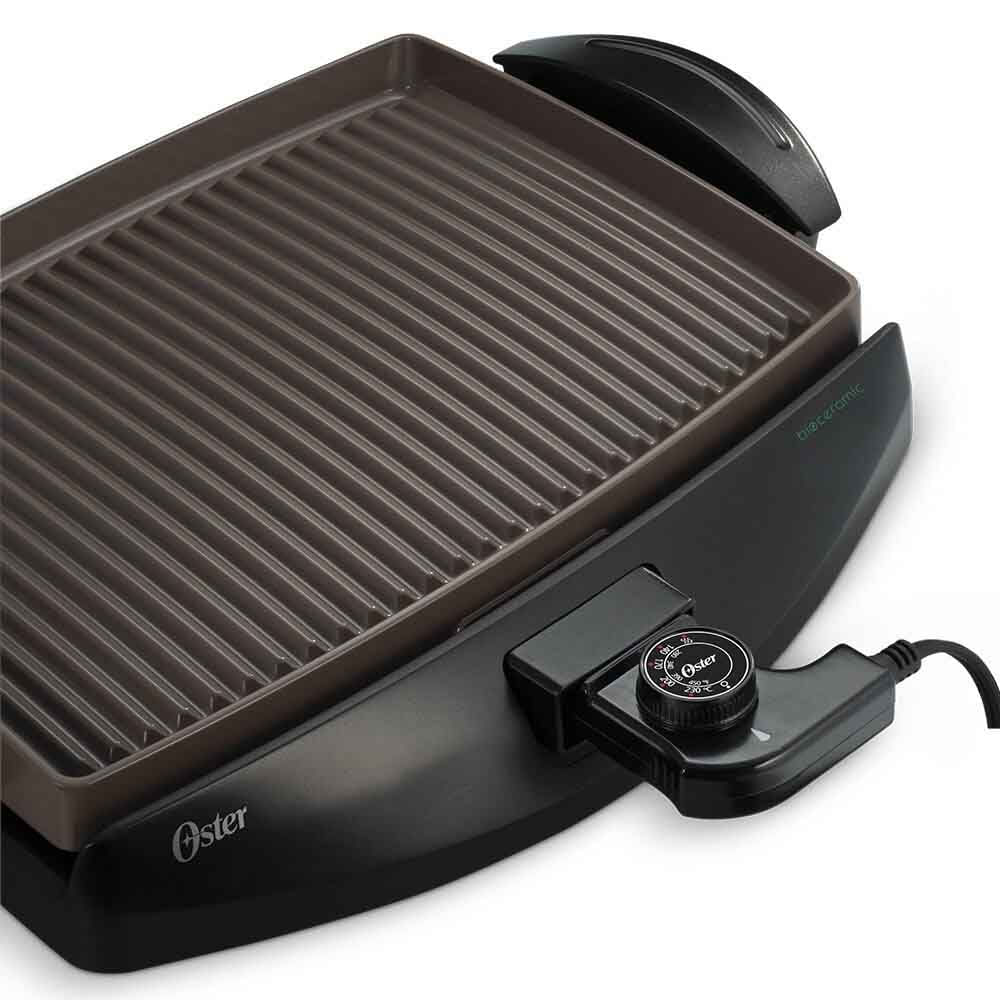 Parrilla Eléctrica Bioceramic Oster CKSTGR4768 1150W - Promart