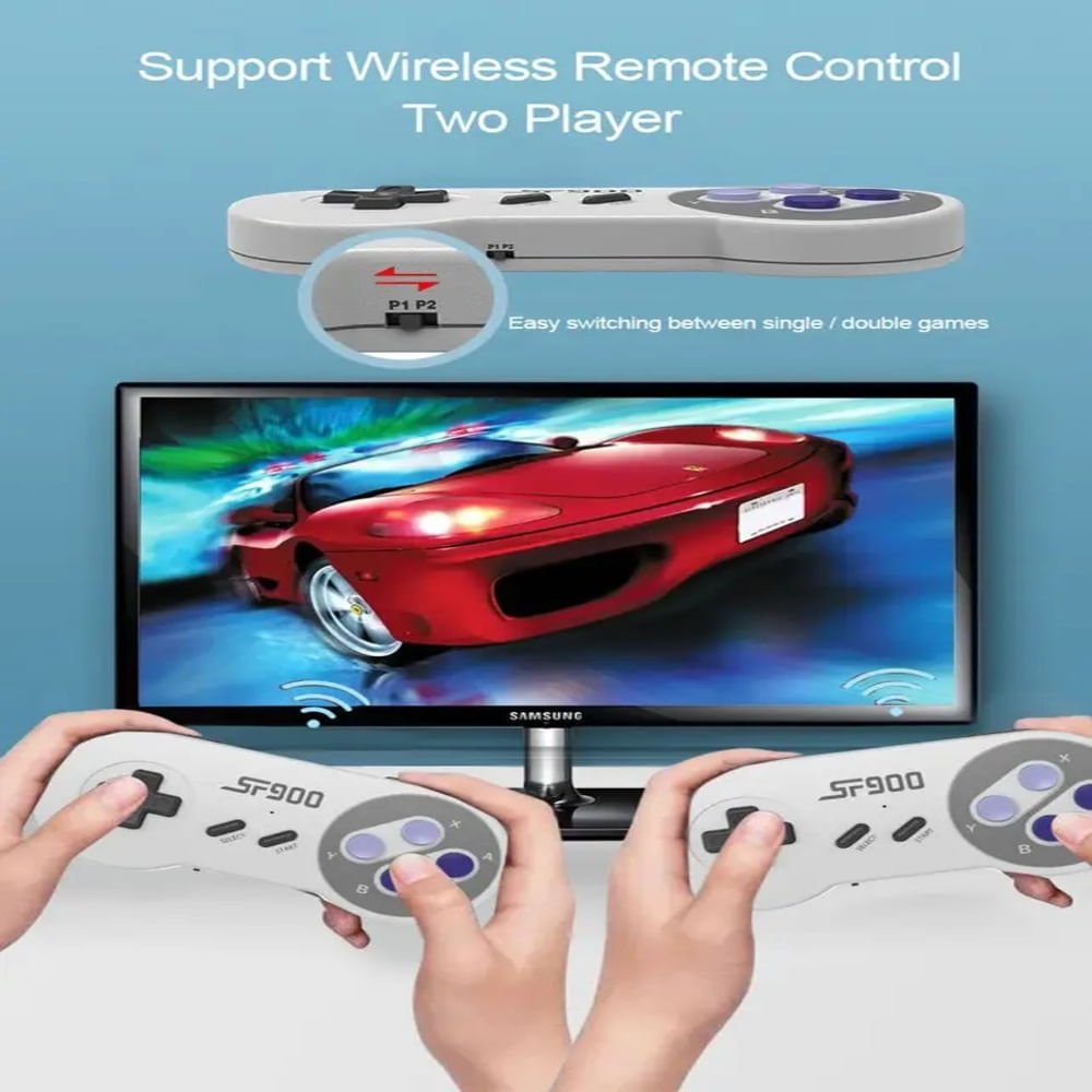 Consola de Videojuegos SF900 4K HD - Promart