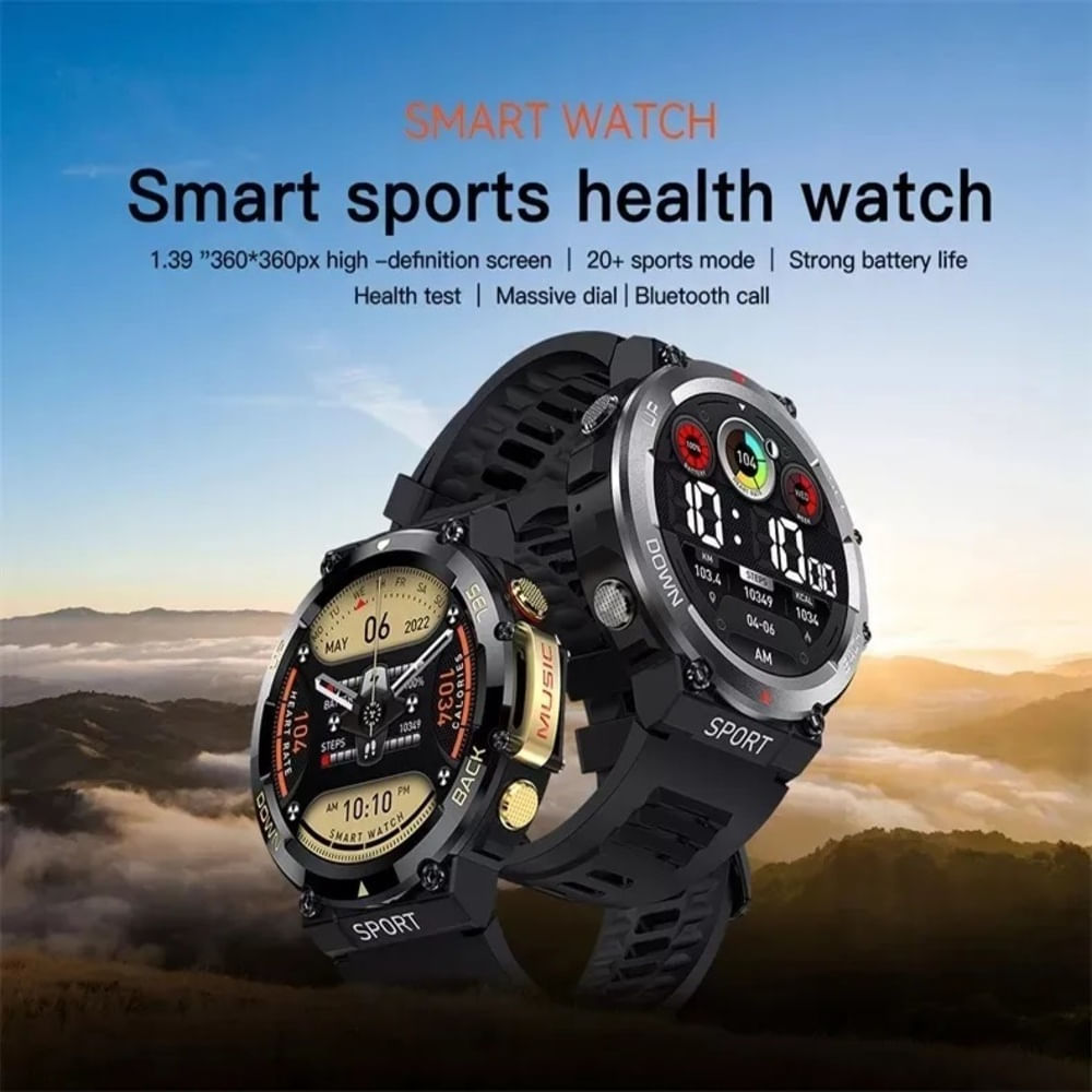 Smartwatch LF33 Acuatico NFC Negro - Promart
