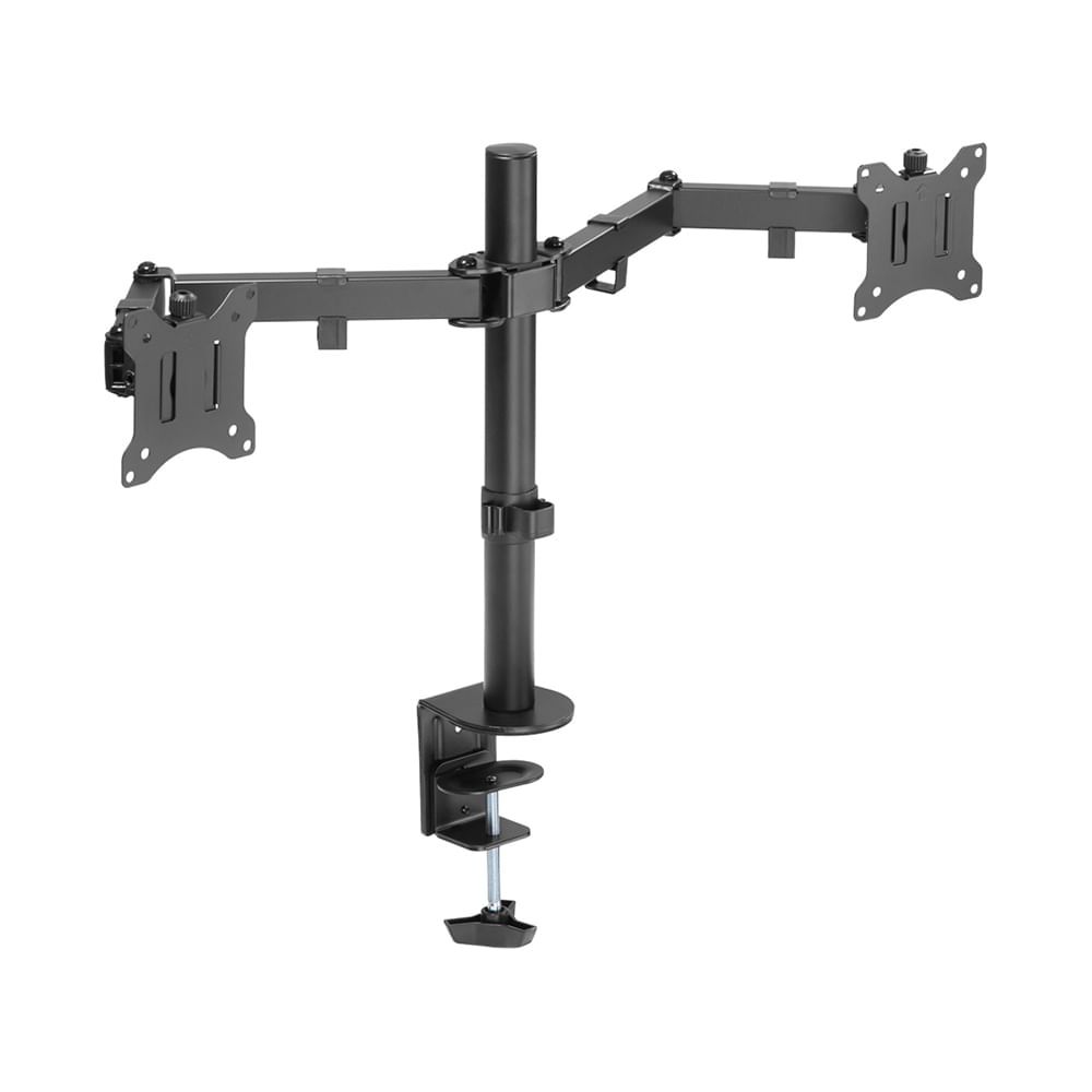 Rack para escritorio para 2 monitores 17-32" - Promart
