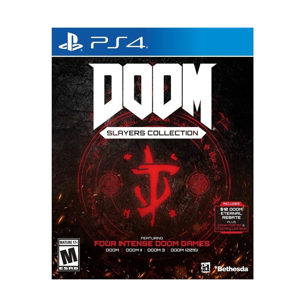 Doom Slayers Collection Playstation 4 - Promart