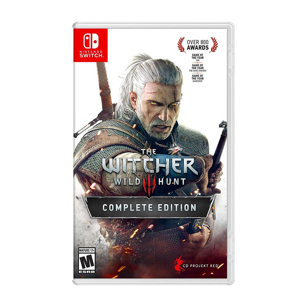 The Witcher 3 Wild Hunt Nintendo Switch| Promart.pe - Promart