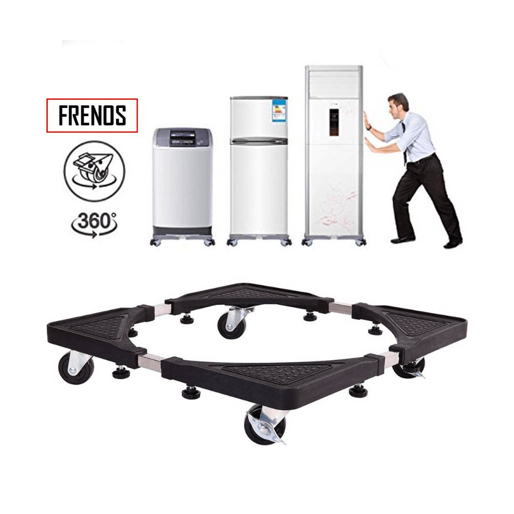 Base Movible Transportadora de Electrodomésticos | Promart.pe - Promart