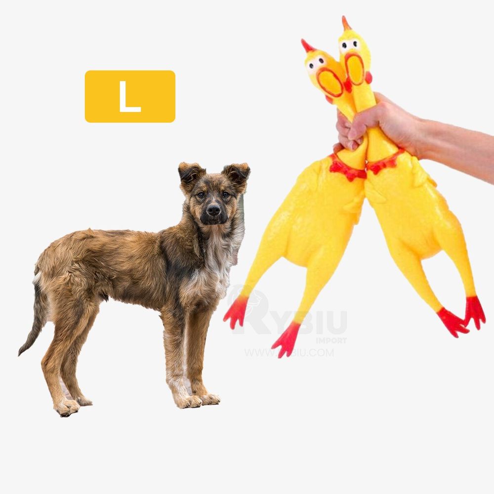 Softee Pollo Chillon Talla L - Promart