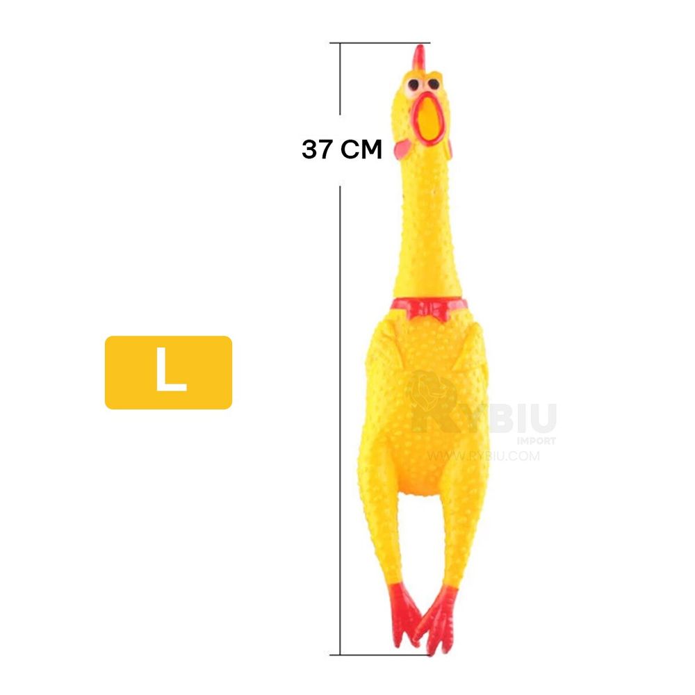 Softee Pollo Chillon Talla L - Promart