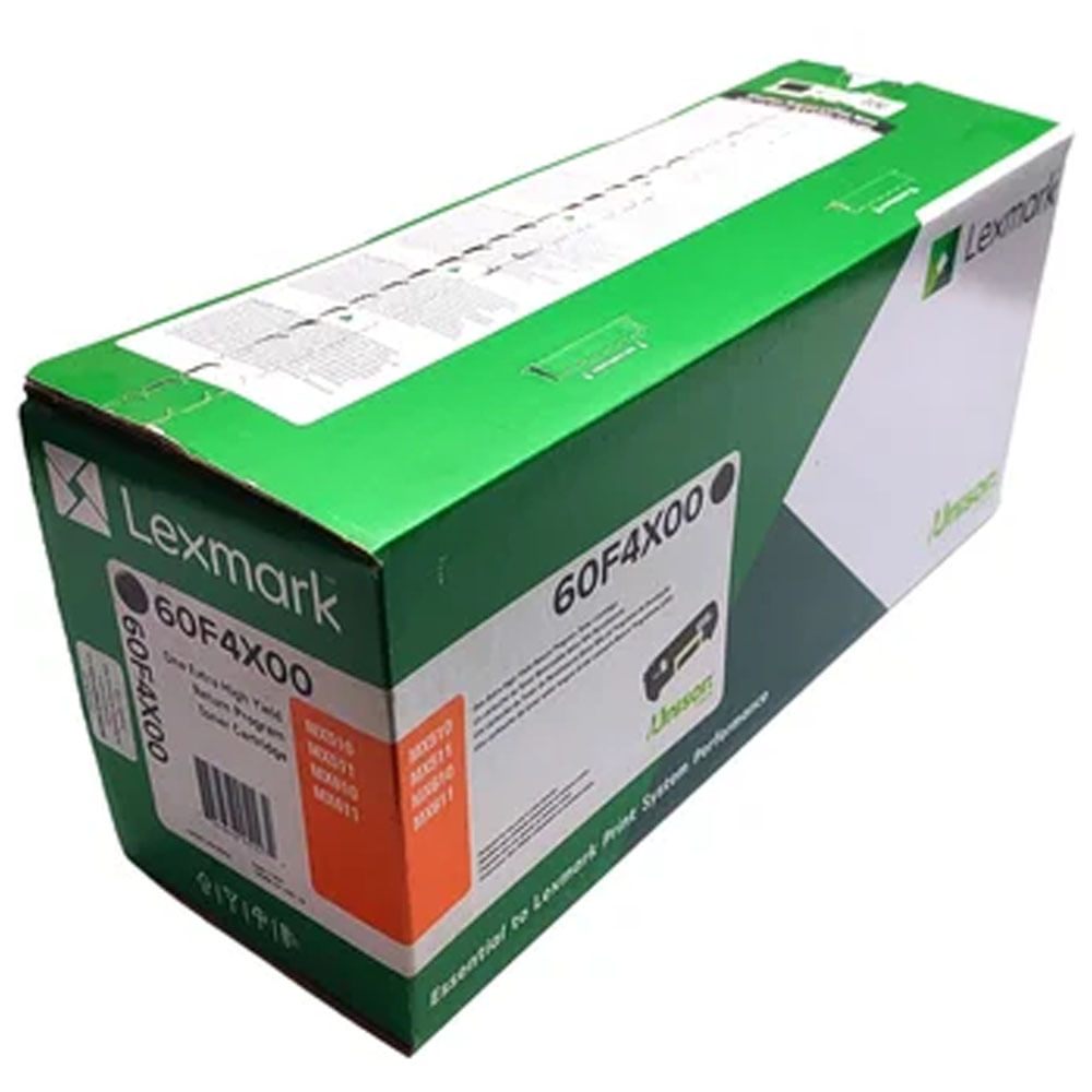 Toner Lexmark 60F4X00 Original MX310dn MX310dn MX511de - Negro - Promart