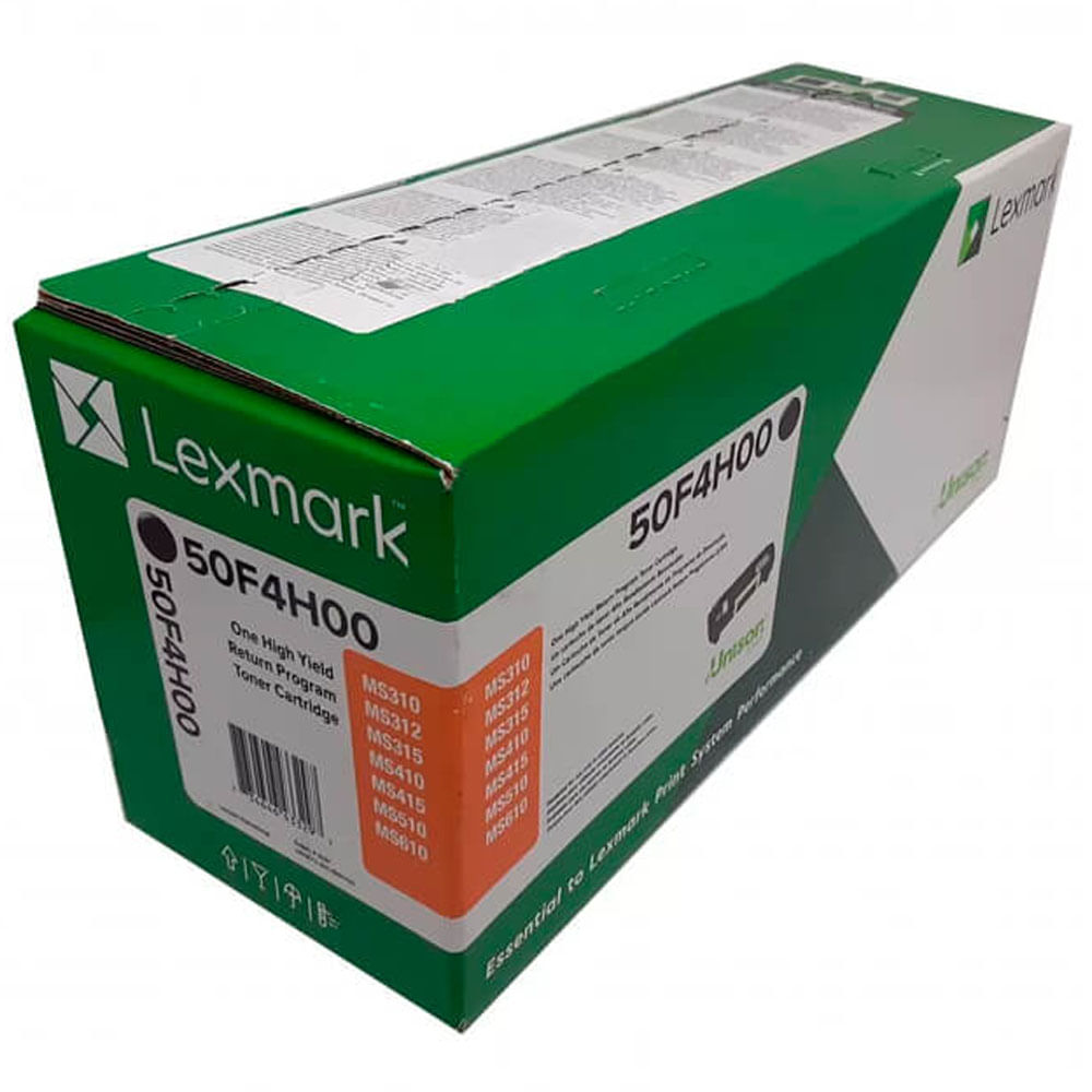 Toner Lexmark 50F4H00 ms310dn ms410dn ms610dn 5k - Promart