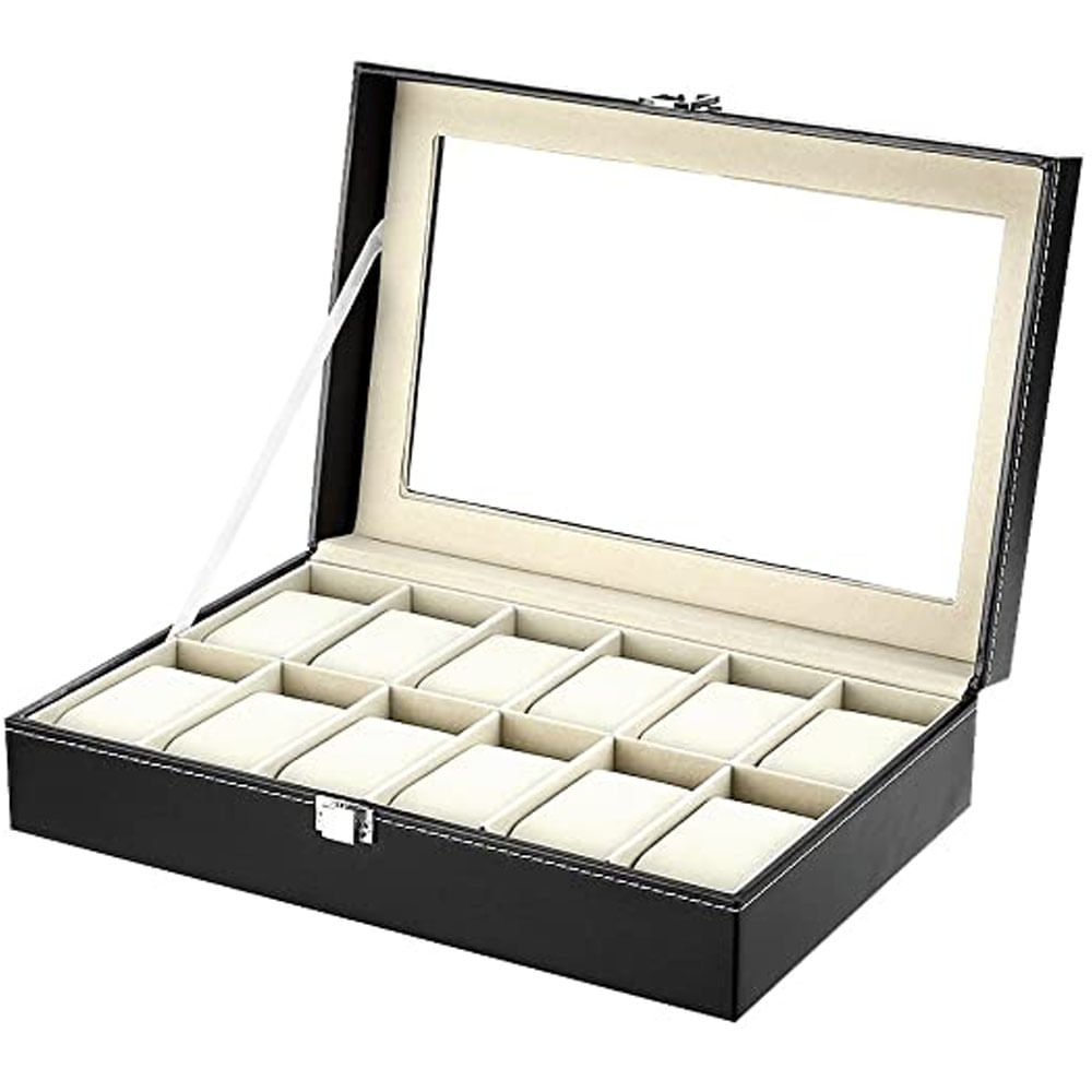 Organizador Porta Relojes Para 12 Compartimientos - Promart