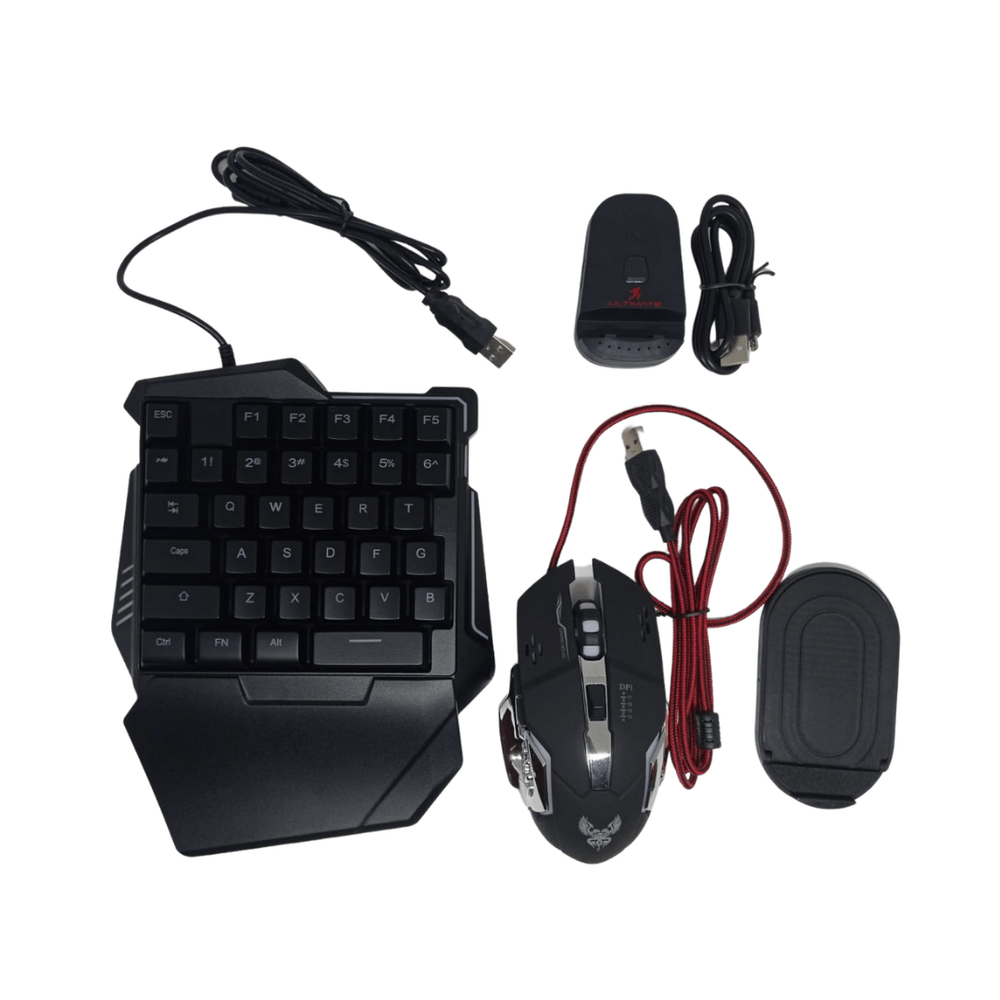Combo De Teclado + Mouse Gamer 4 En 1 Para Juegos Rgb G508 - Promart