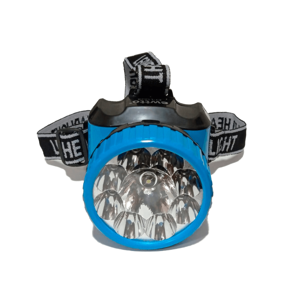 Linterna Frontal De Cabeza Led Recargable Ewtto Et-5628 Azulino - Promart