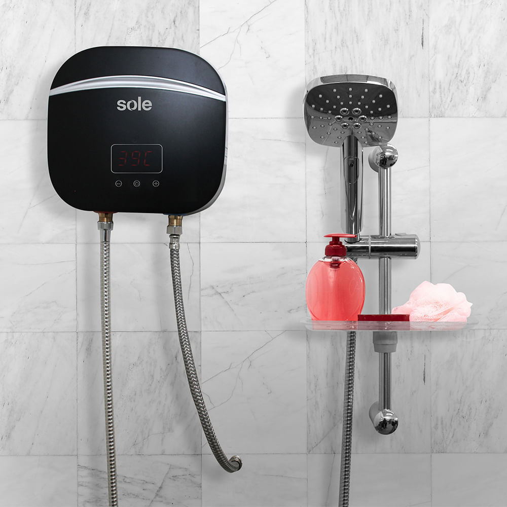 Termoducha magic 5.5kw con accesorios - Promart