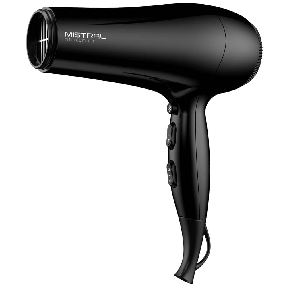 Pack GAMA Plancha de Cabello Elegance Led + Secadora de Cabello Mistral ...