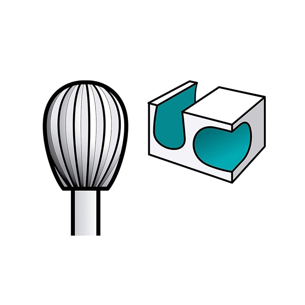 Fresa de Alta Velocidad Redonda 5/16" Dremel 134 | Promart.pe - Promart