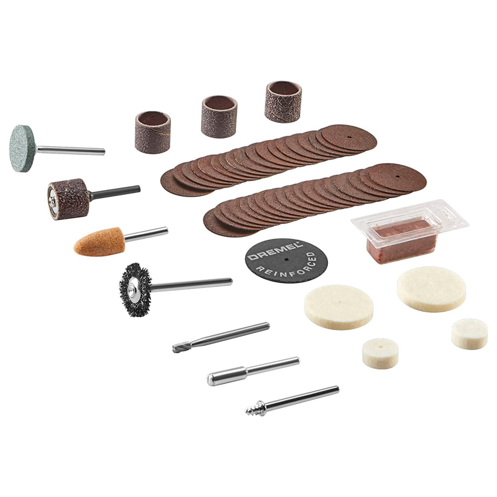 Micro Kit de 52 Accesorios Multiuso Dremel 730 | Promart.pe - Promart