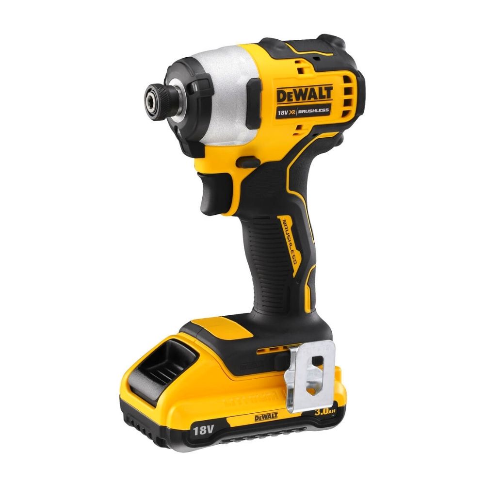 Atornillador de Impacto 1/4" 20V BRUSHLESS ATOMIC DCF809D2 Dewalt - Promart