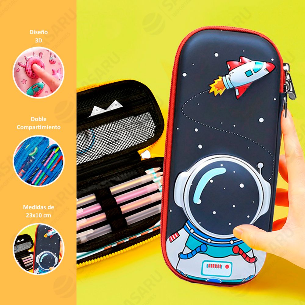 Set de Colores 208 Piezas + Cartuchera para Niños - Promart
