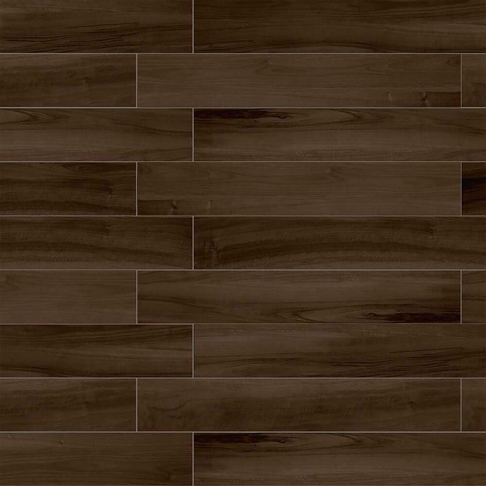 Piso cerámico Garden Caoba Mate 20x122cm 1.46m2 Klipen - Promart
