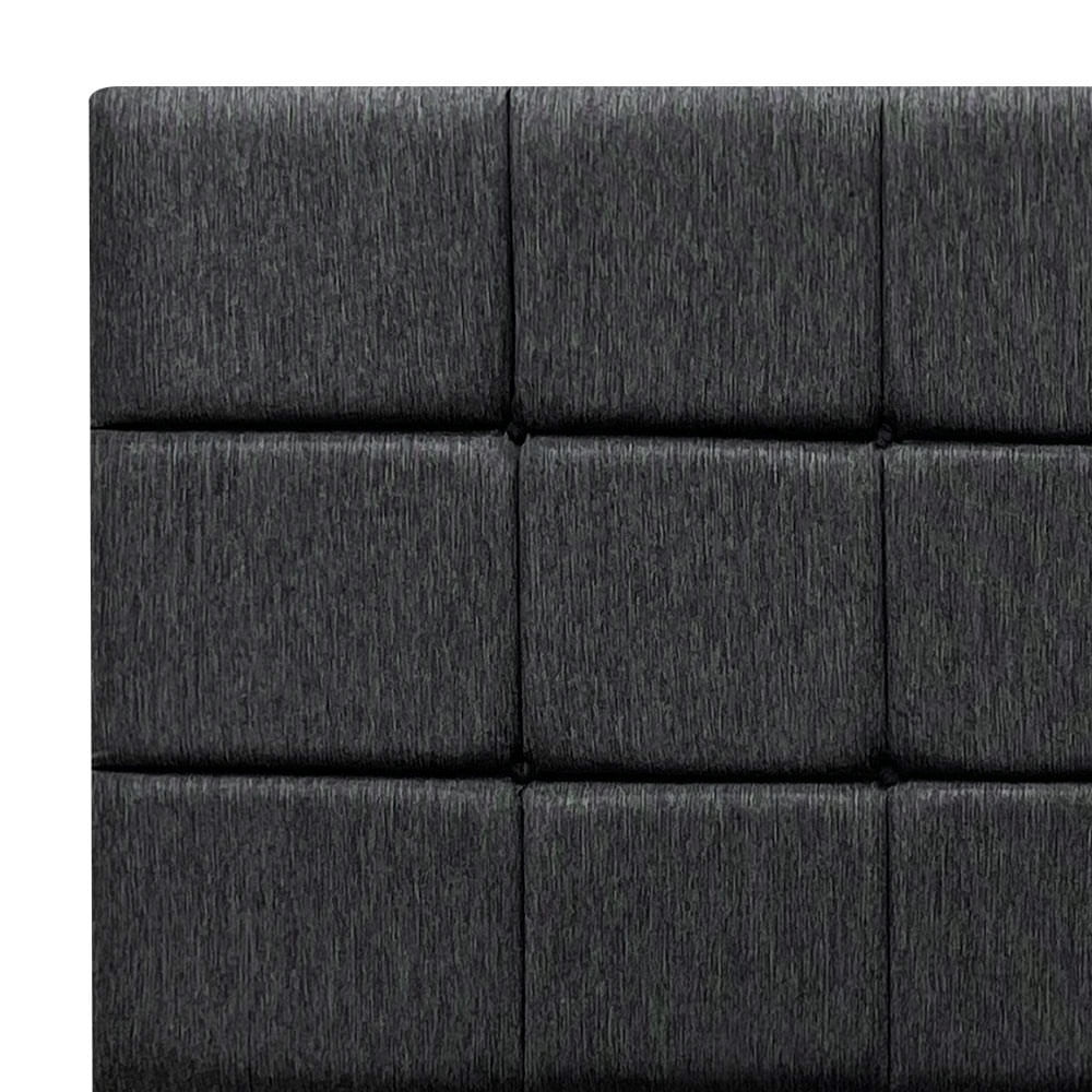 Cabecera Blocks 2 Plazas Gris - Promart