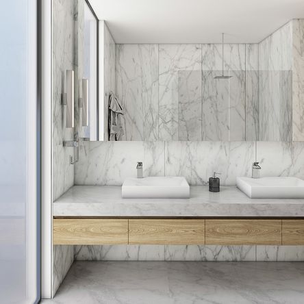 Ovalin Rectangular Urrea Izquierdo 55.2cm Blanco - Promart