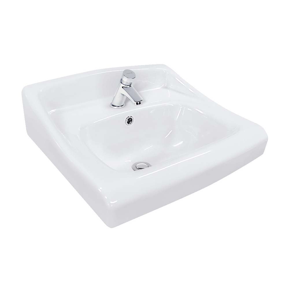 Lavatorio Trebol Ancon 2.0 Blanco - Promart