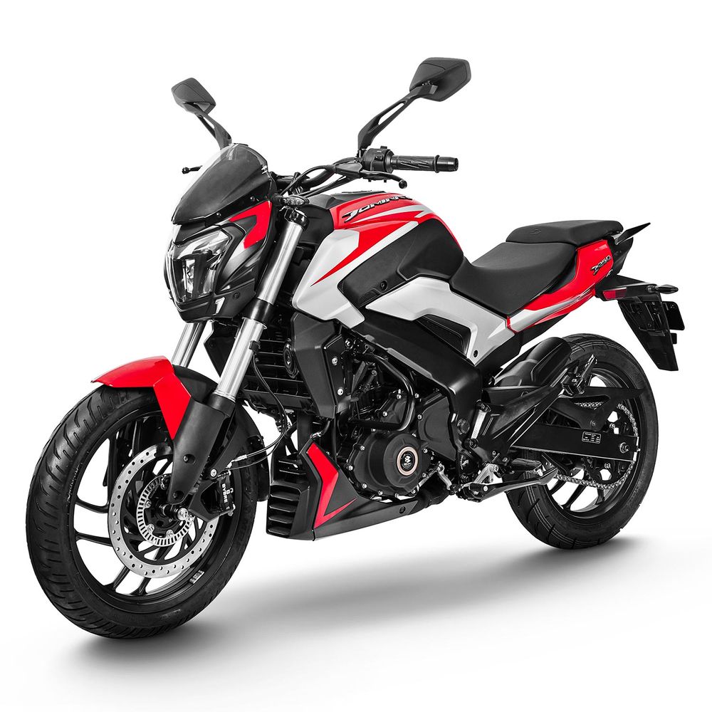 Moto Bajaj Dominar 250 Rojo - Promart
