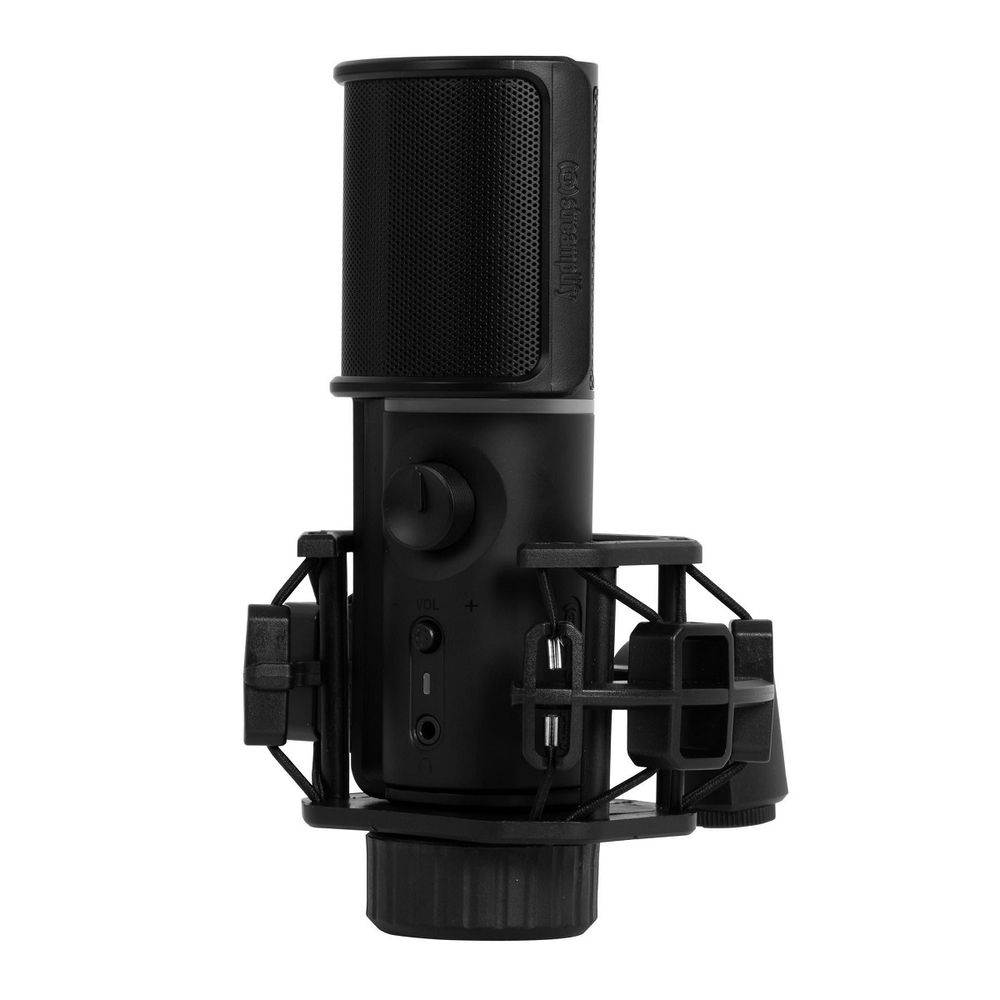 Micrófono Streamplify MIC Tripod RGB Cardioide (Incluye Trípode) - Promart