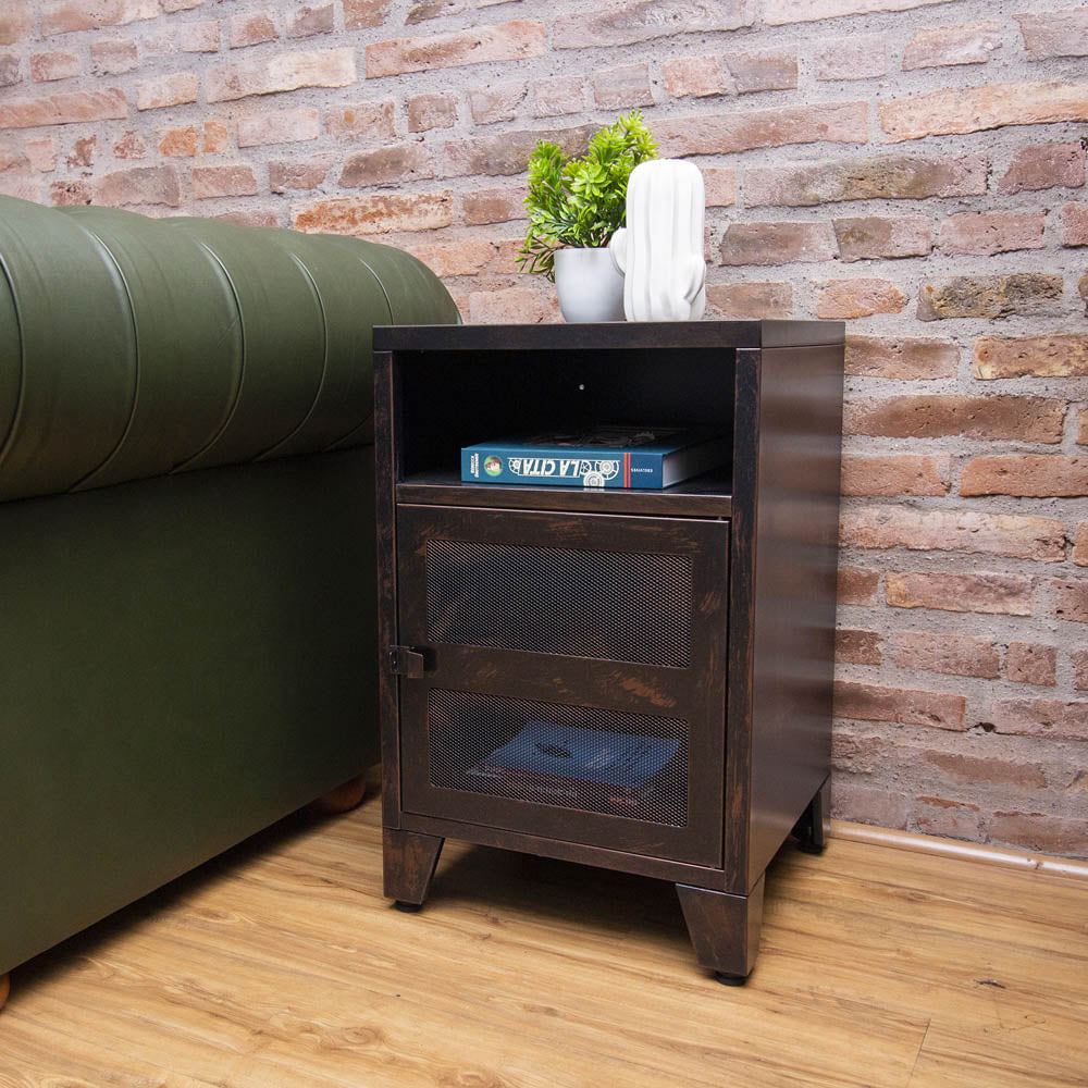 Velador Rockers Lite Folk Rusty - Promart