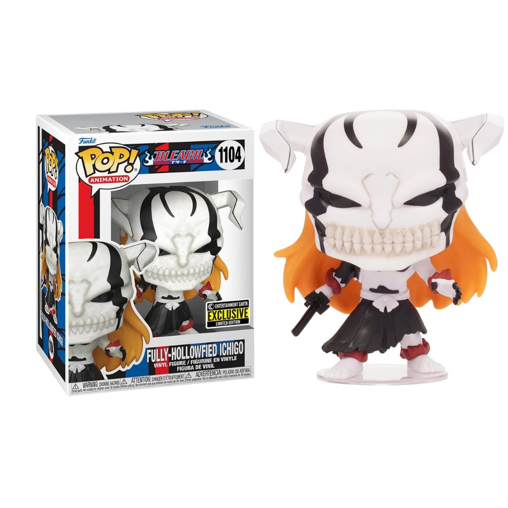 Funko Pop Bleach Fully Hollowfied Ichigo Entertainment Earth Exclusive ...