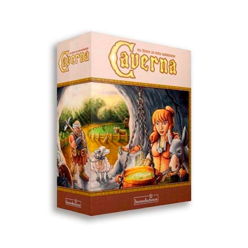 Juego de Mesa 3D Devir Caverna - Promart